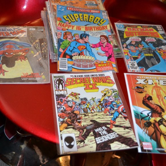 Marvel DC | Other | Five 5 Boxes Of Comic Books Approx | Poshmark